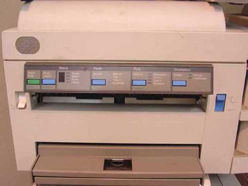 Schück-VCR: IBM Laser 4019 Emulationsswitch (1998) | Schück VCR (Video ...